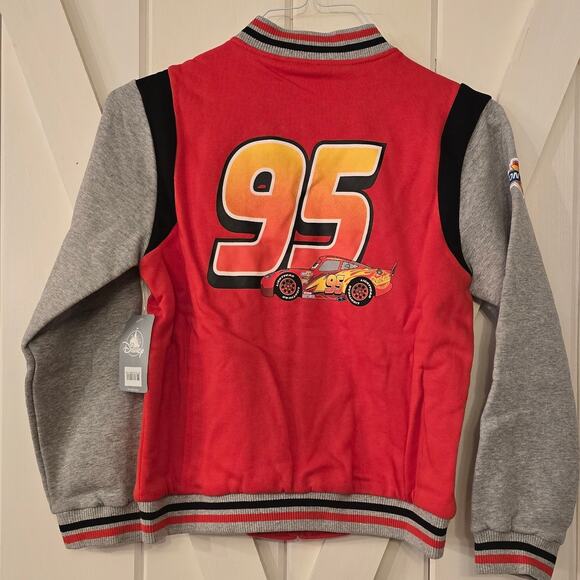 Disney | Jackets & Coats | Disney Store Pixar Cars Lightning Mcqueen ...